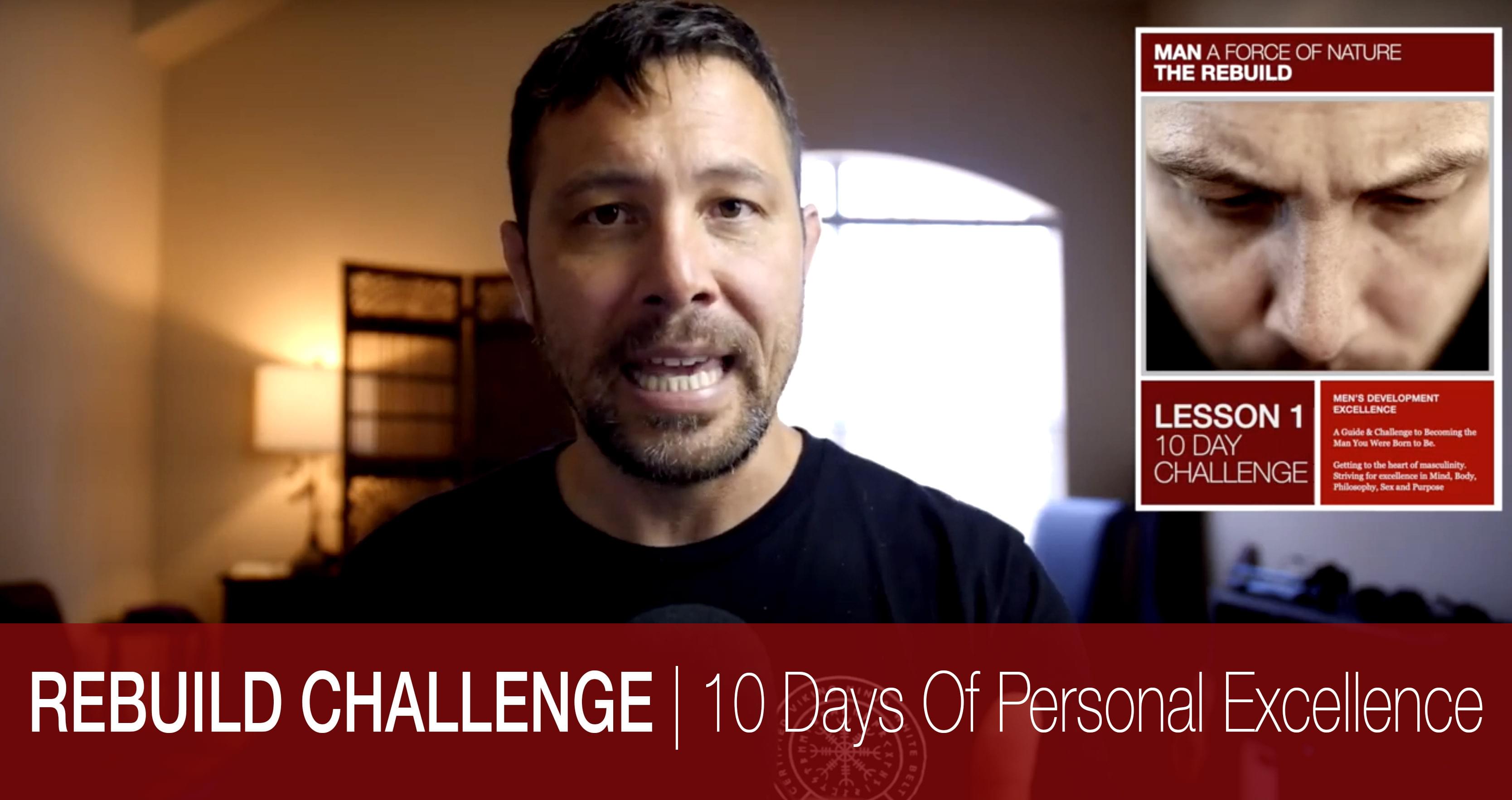 THE RISING MAN CHALLENGE